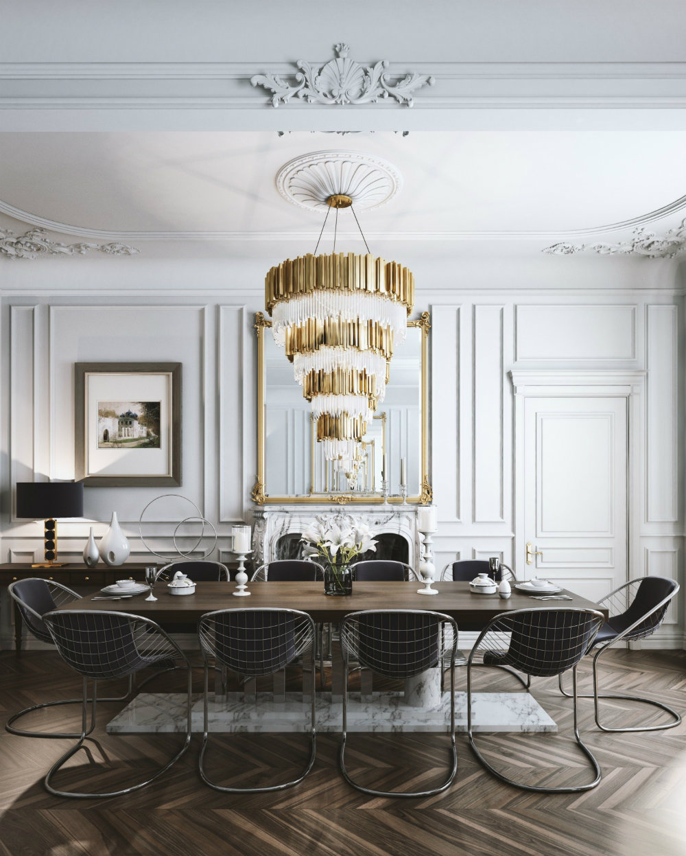 How to Place a Chandelier in Every Room