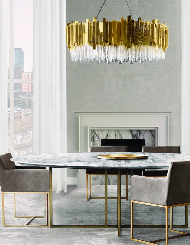 How to Place a Chandelier in Every Room