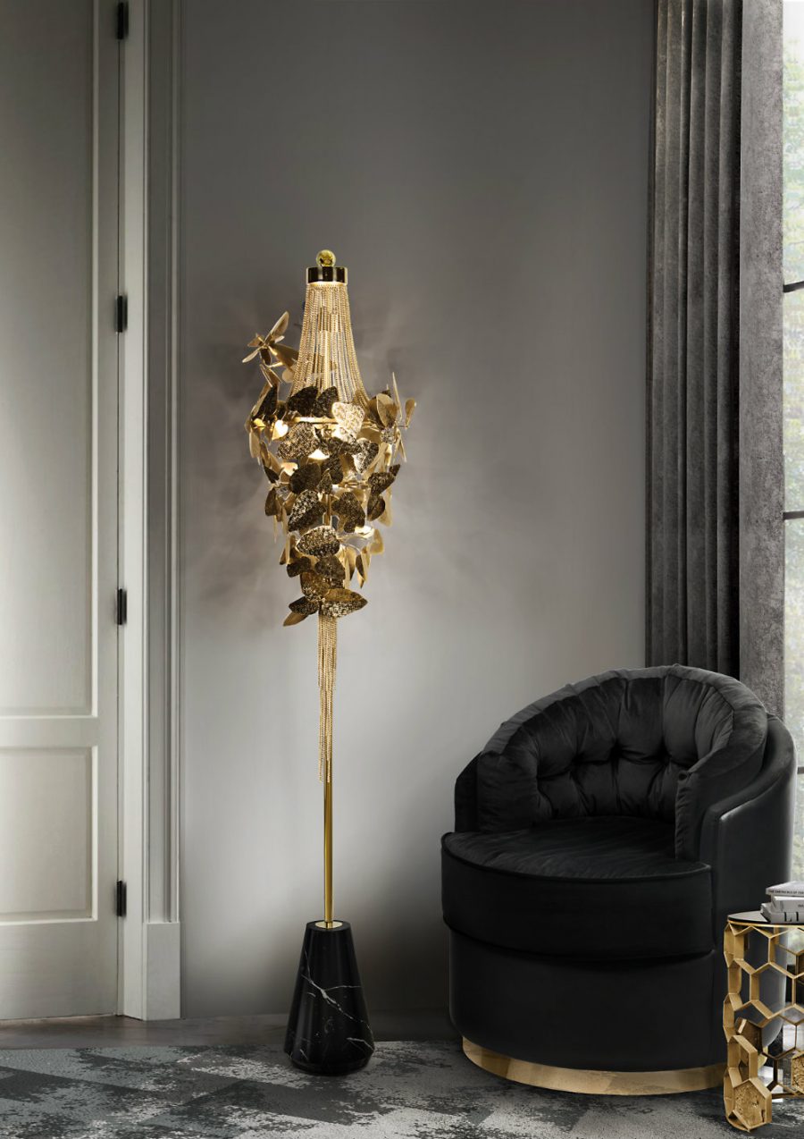 How To Use Matte Black In A Luxury Décor