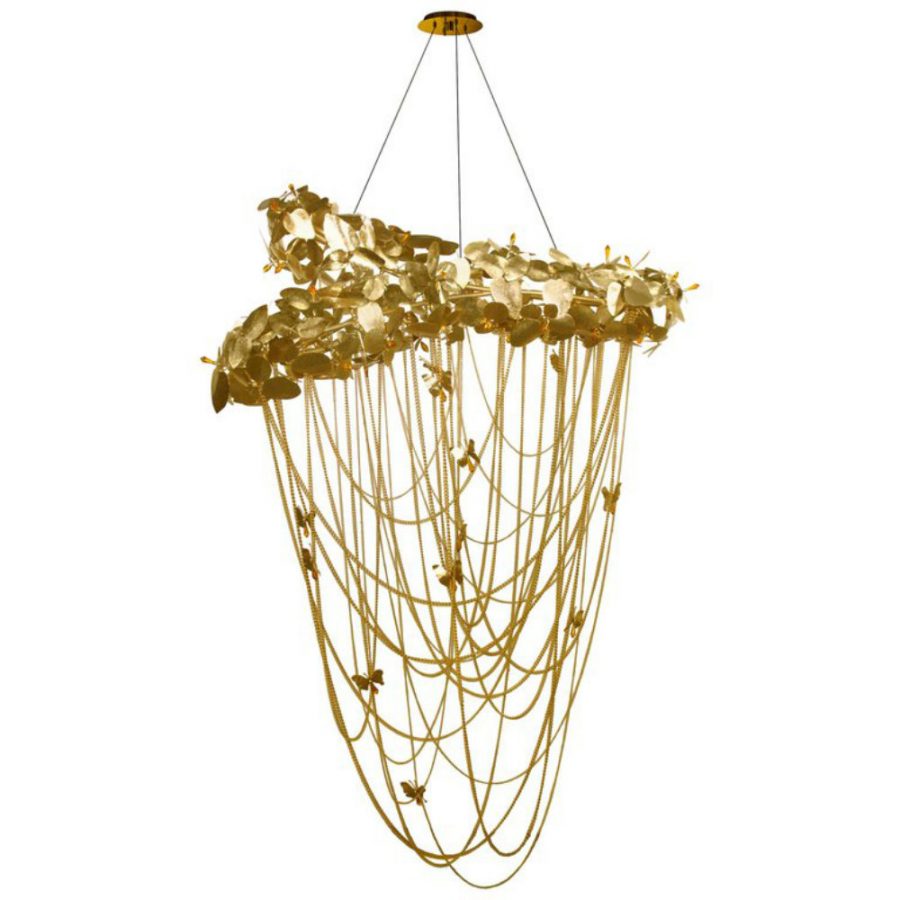 Modern Chandeliers Inspired By Flowers That Are Perfect For Spring