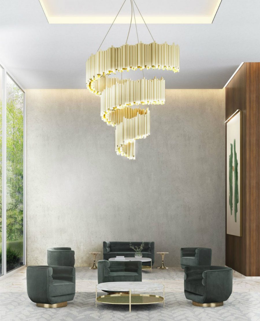 7 Modern Chandeliers To Take Your Home Decor To The Next Level