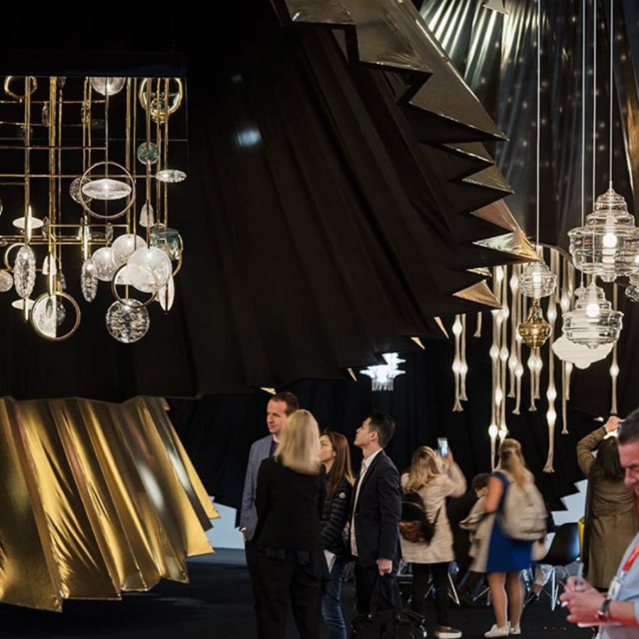 Lasvit: Luxury Lighting Designs At Euroluce 2019