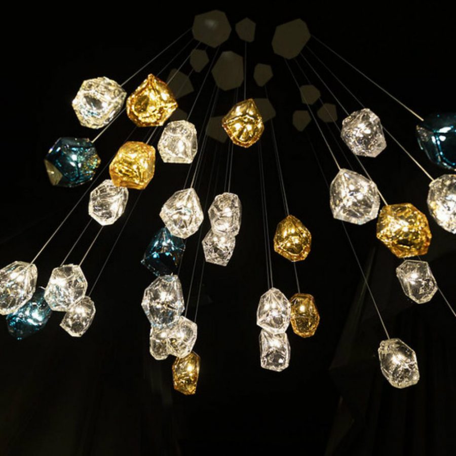 Lasvit: Luxury Lighting Designs At Euroluce 2019