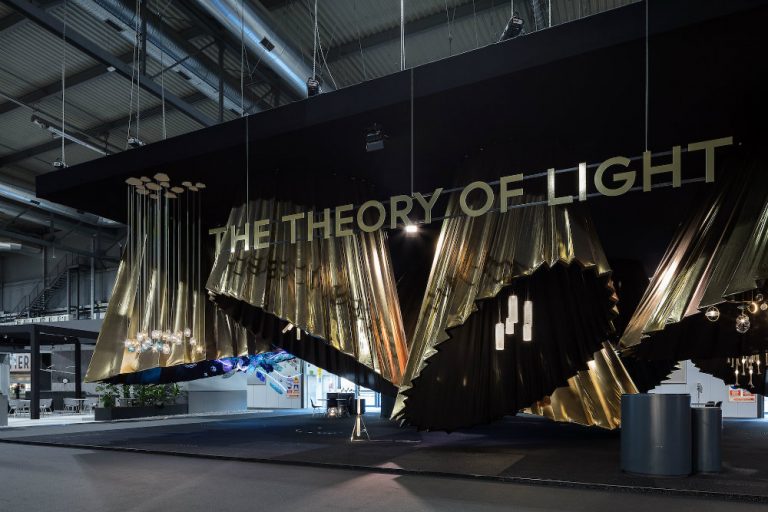 Lasvit: Luxury Lighting Designs At Euroluce 2019