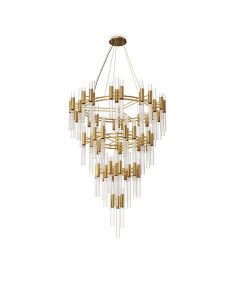 Summer Interior Design Trends: Luxury Chandeliers For Your Living Room