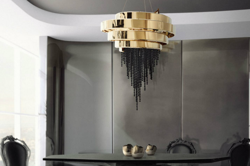 Black Chandeliers To Enhance Your Home Decor