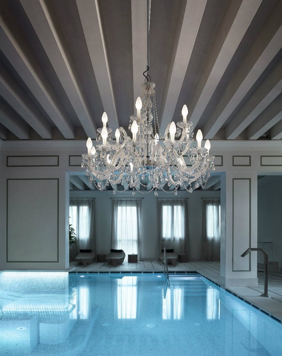 Indoor Swimming Pool Lighting Designs That Will Amaze You