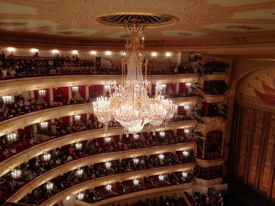 The Most Iconic Chandeliers At Opera Houses In Russia