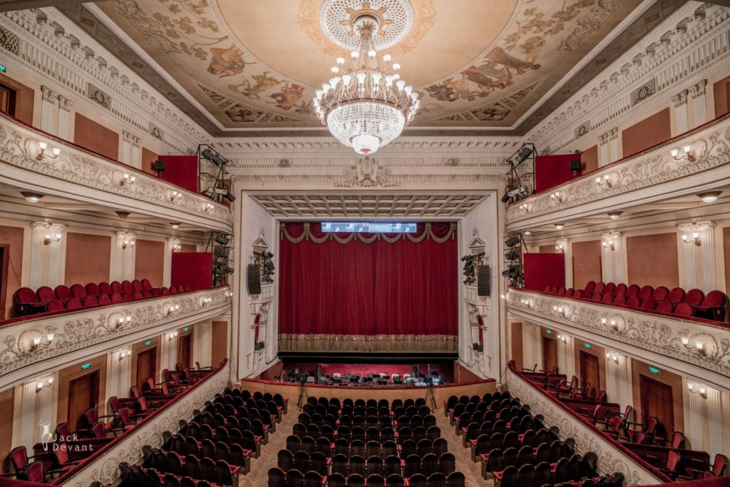 The Most Iconic Chandeliers At Opera Houses In Russia