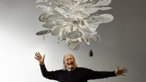 Ingo Maurer. In memory of greatest artist of light!