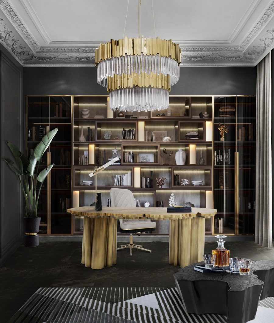 Modern Design Ideas on How to Lighting Up a Naturally Dark Interior