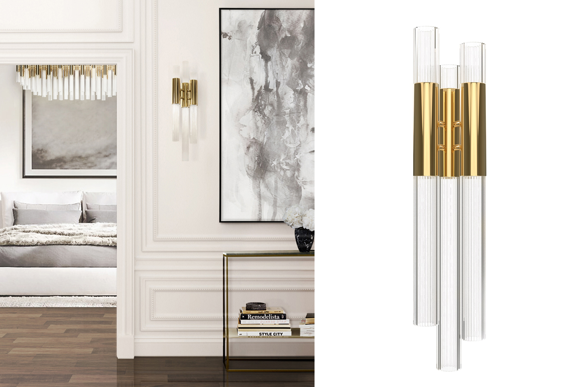 6 Ways for the perfect placement of a sconce lamp | Modern Chandeliers