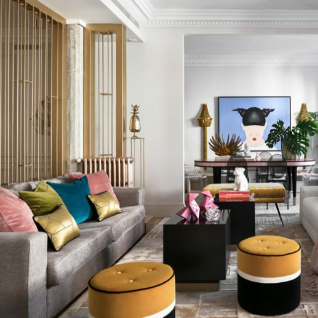 TOP 14 INTERIOR DESIGNERS IN MADRID | Modern Chandeliers