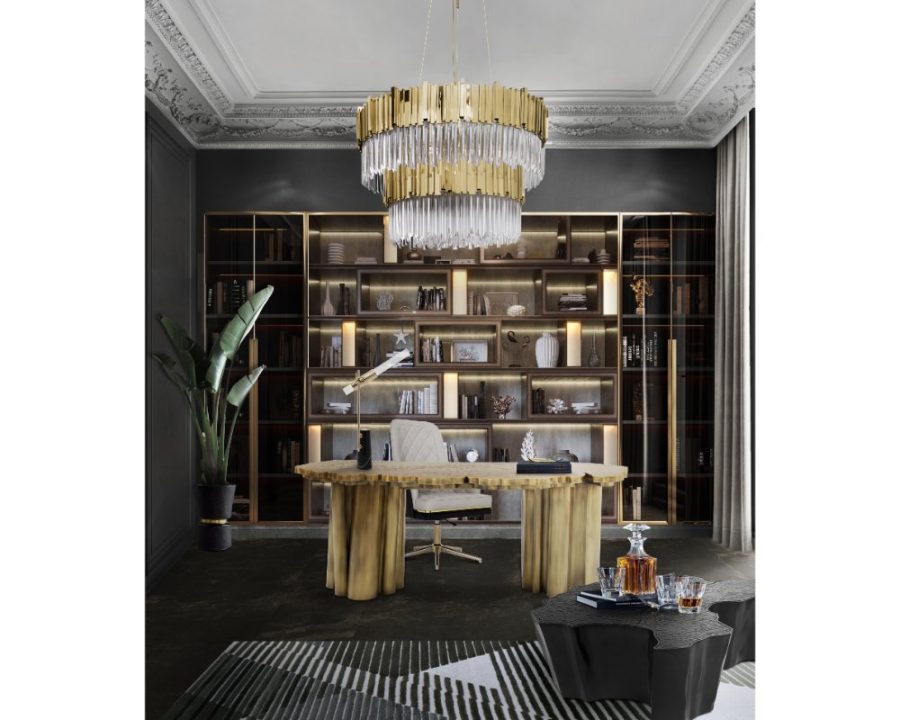 Spring Interior Designs Trends | Modern Chandeliers