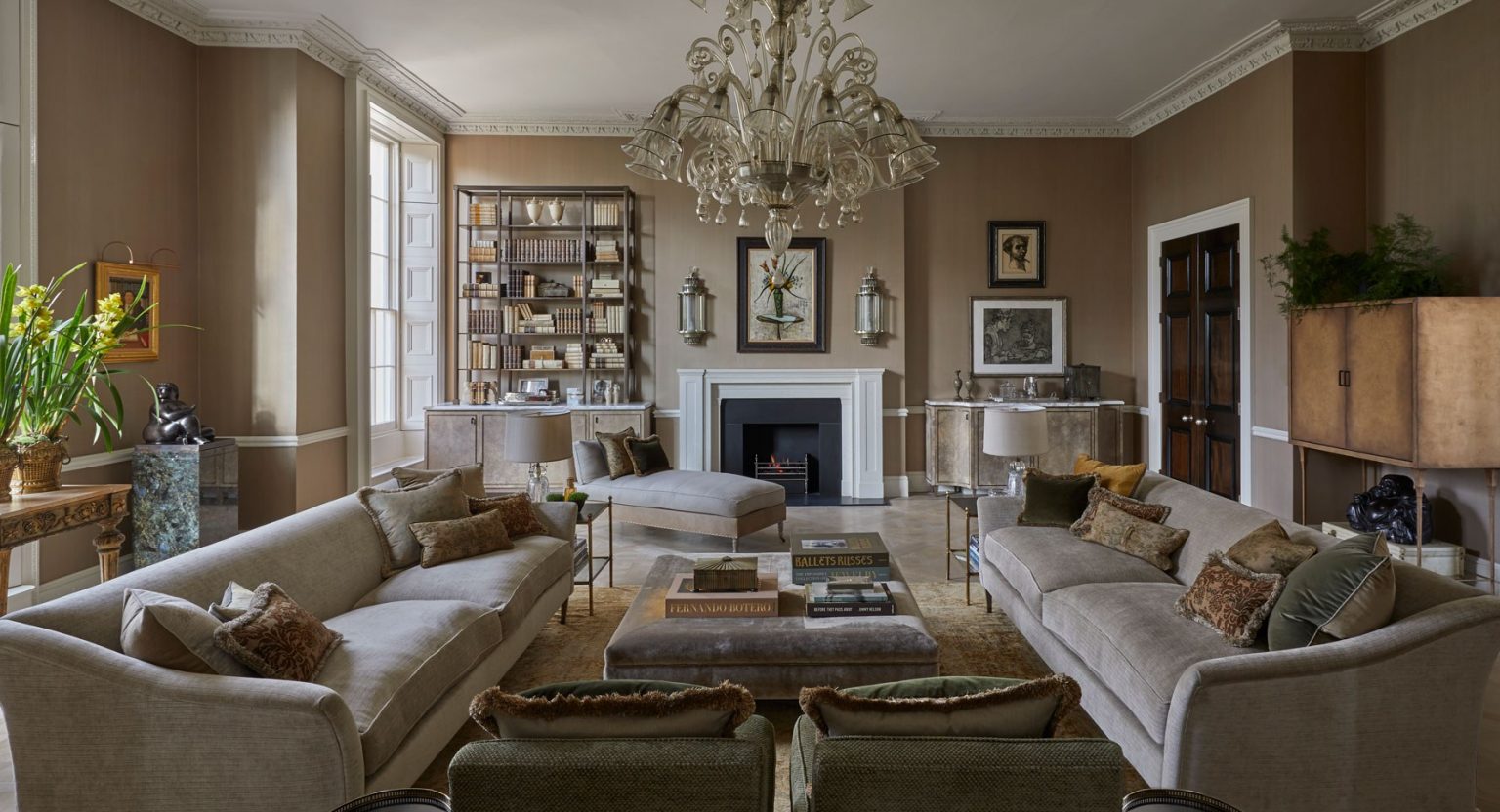 The Most Inspire Interior Design Projects By Louise Bradley