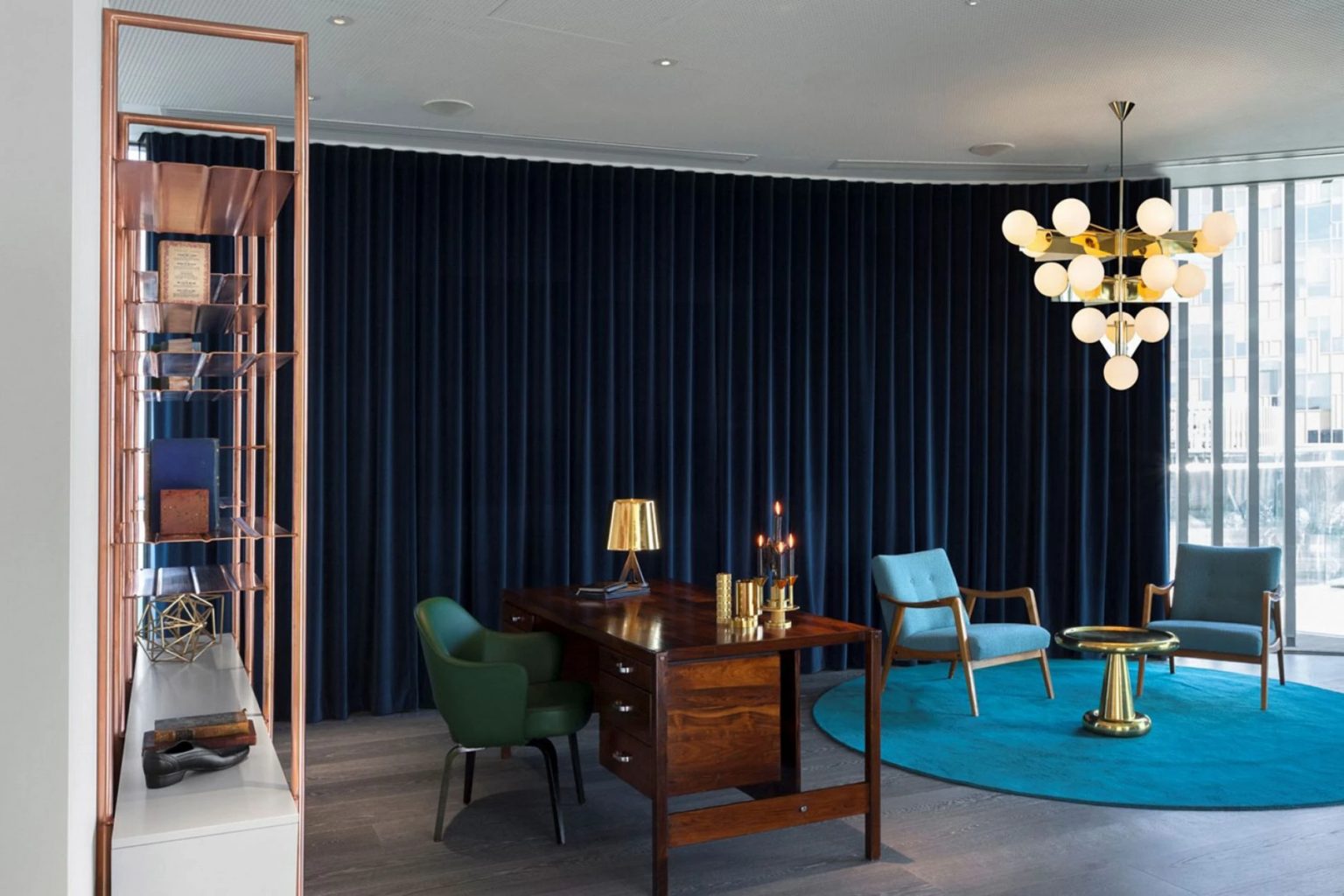 Admire Tom Dixon's Work And These Exquisite Office Designs
