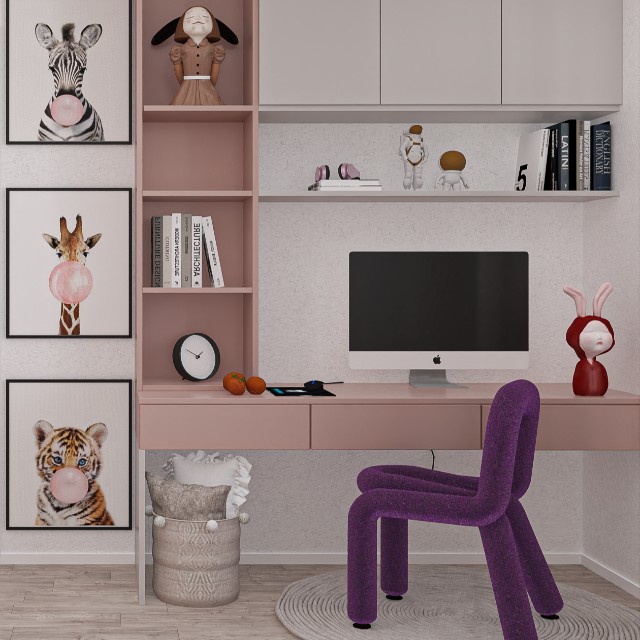 Unique Girls Bedrooms Inspirations With Julia Vin