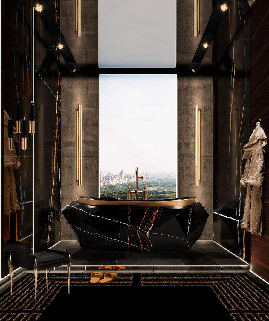 The 10 Most Modern Bathrooms You Need To See