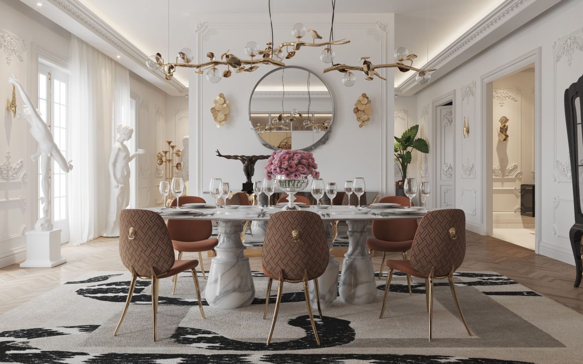 10 Modern Contemporary Dining Rooms