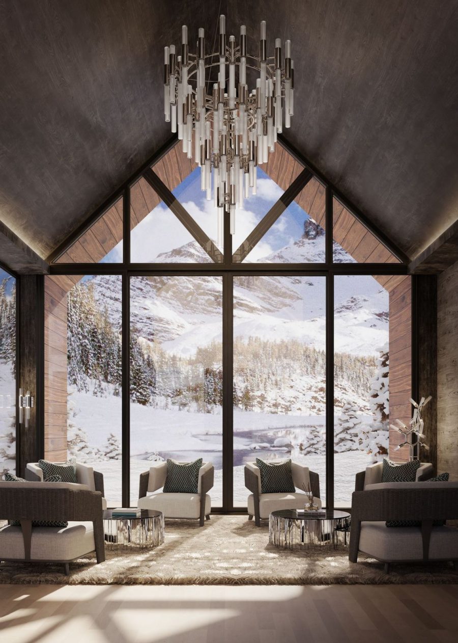 Statement Lighting Adds Personality