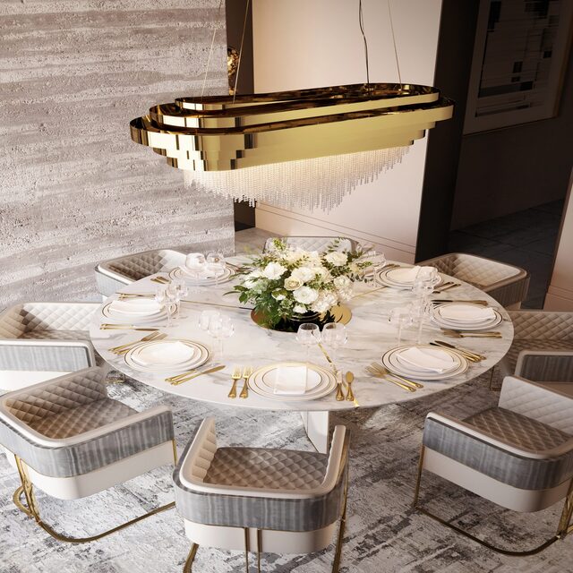 Create a dream dining room with LUXXU