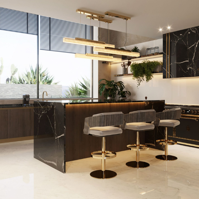 The Alabaster Glow: Powerful Lighting Fixtures