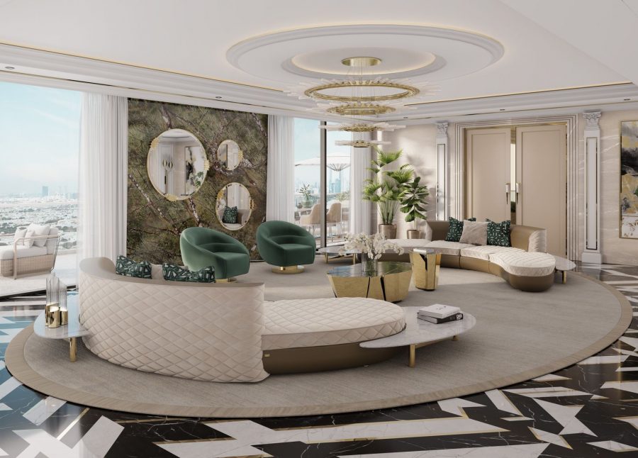 Stylish Living Room Lighting: A Luxurious Design Guide to Enhance Your