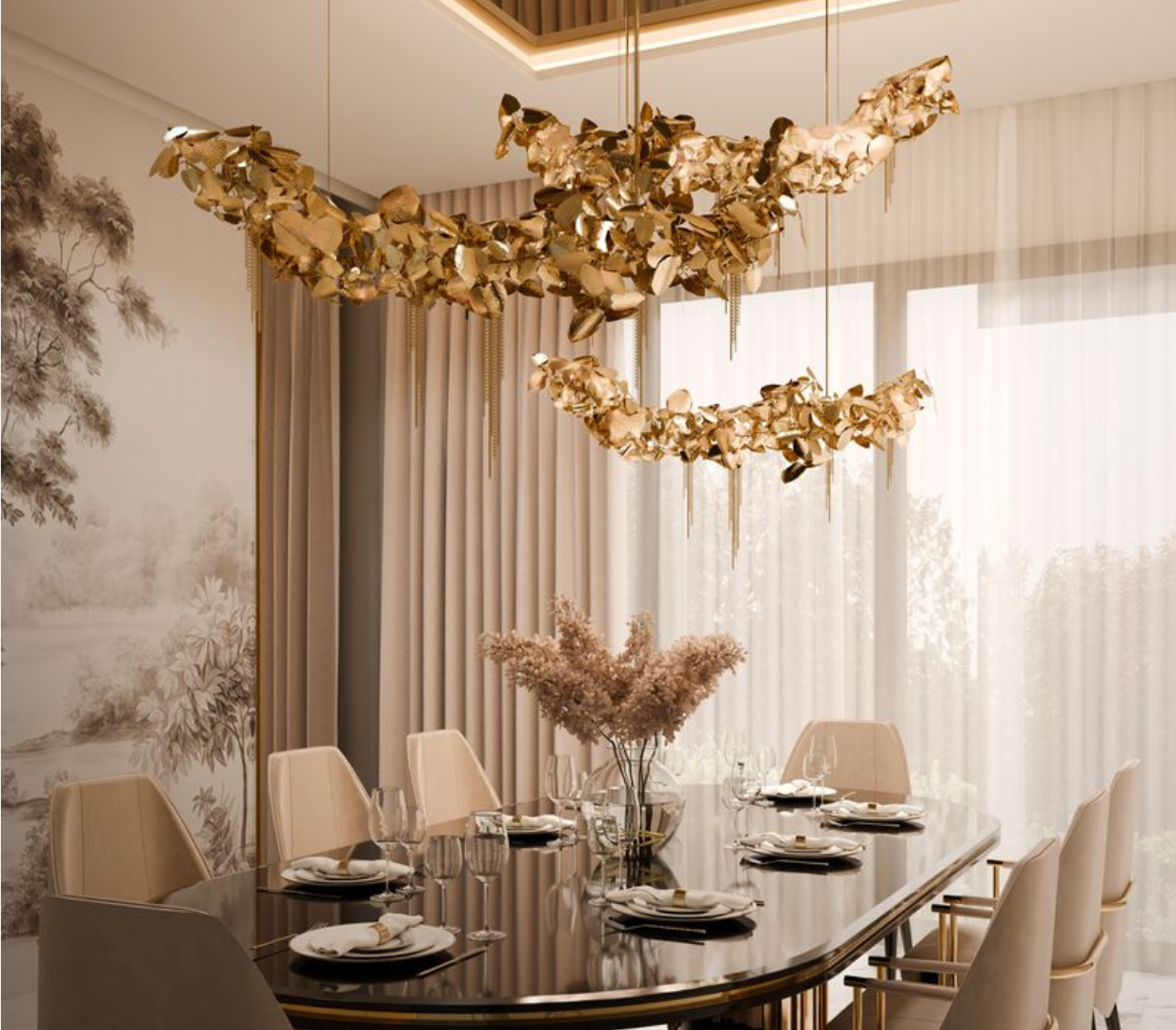 The Art of Statement Lighting in Modern Interiors
