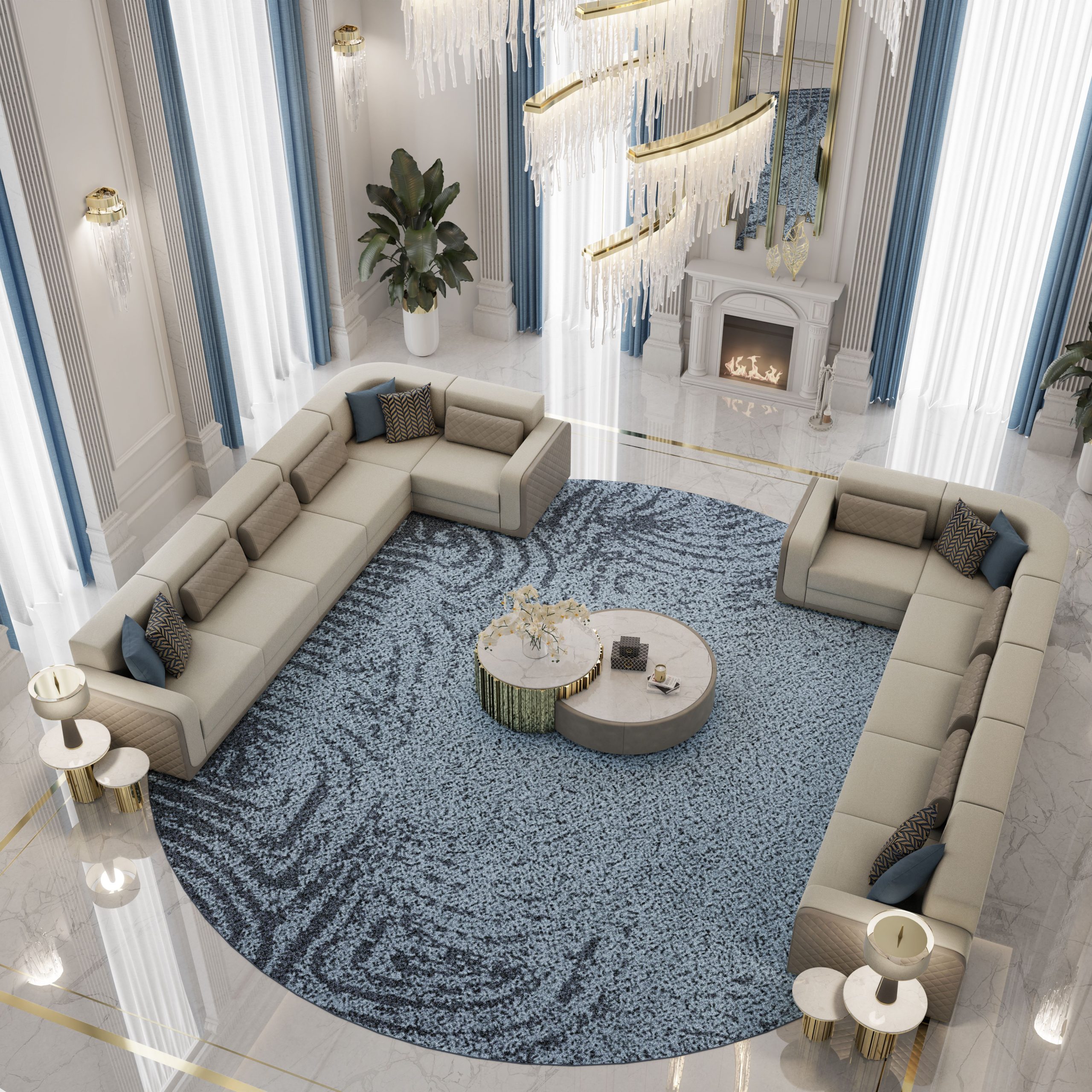6 Creative Lighting Ideas for Open Spaces