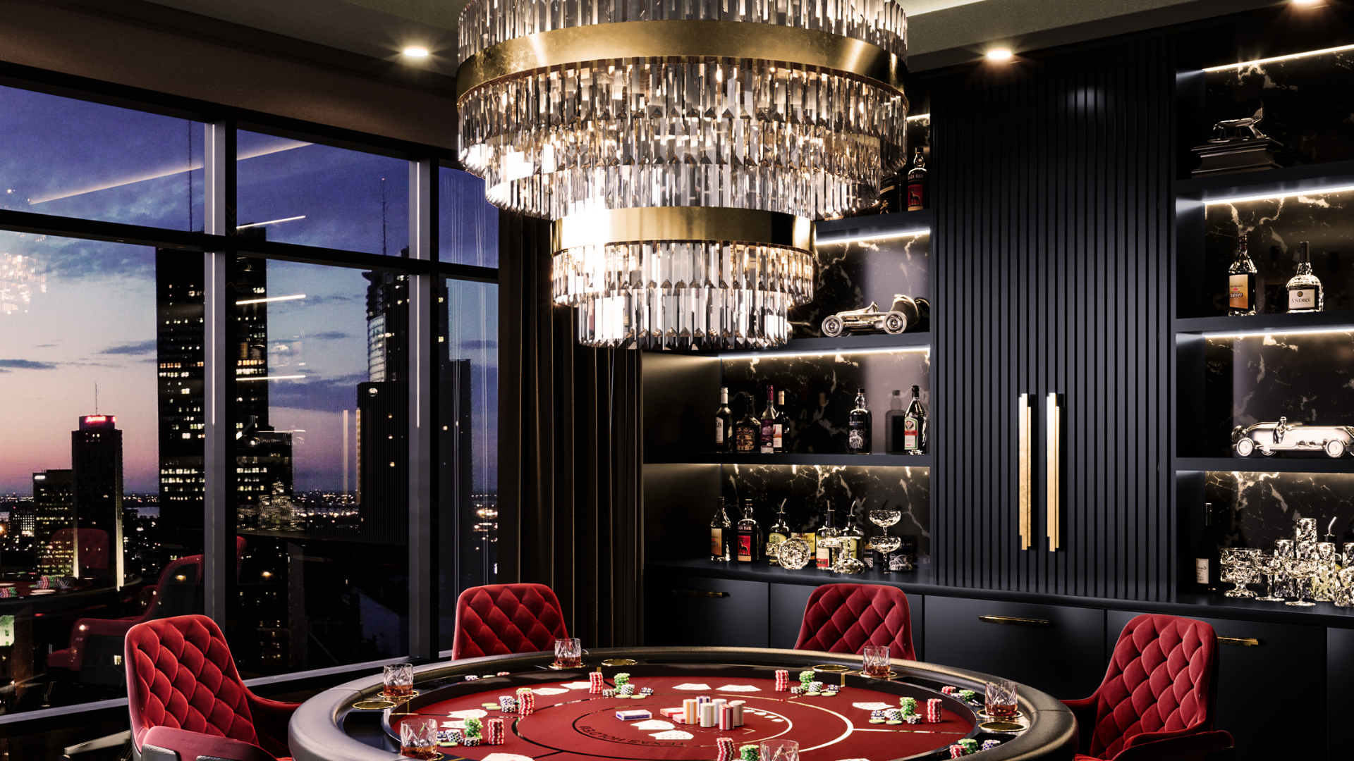 Master the Game of Luxury: Elevating Your Snooker and Poker Rooms with