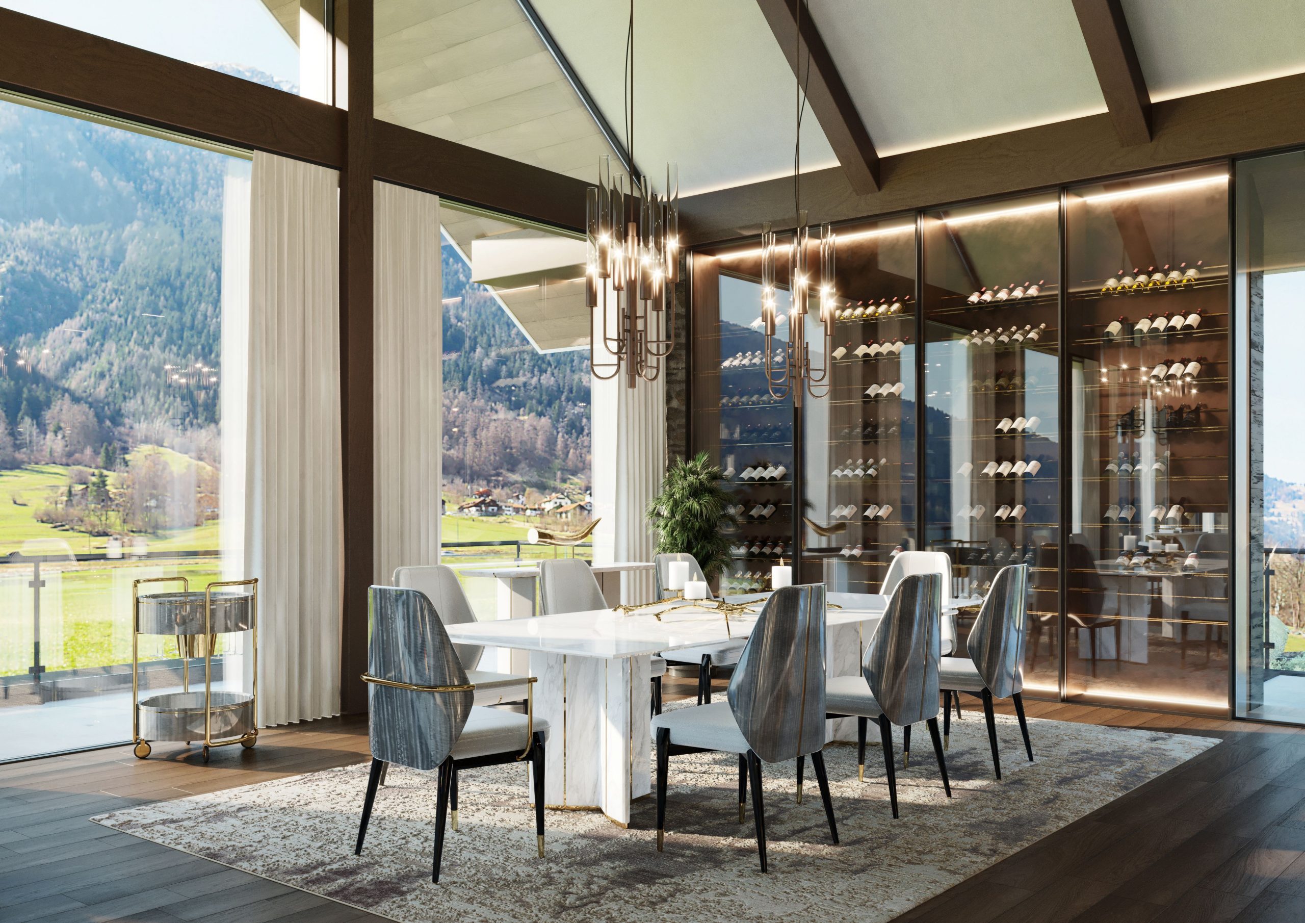 8 Stylish Lighting Ideas for Modern Dining Rooms