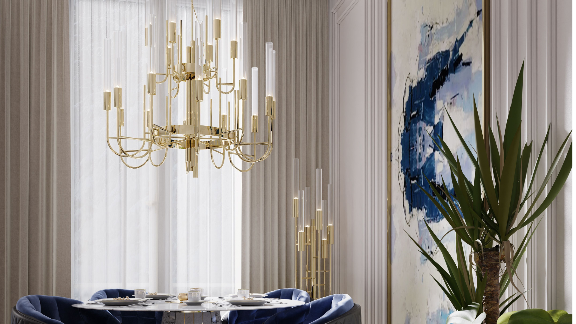 How to Create a Cozy and Luxurious Atmosphere with Autumn Lighting