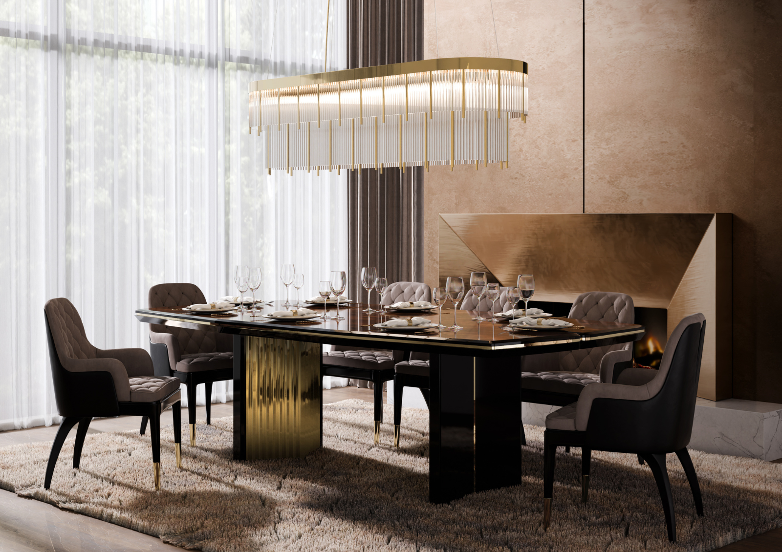A Glow of Sophistication: Lighting Designs for Your Table