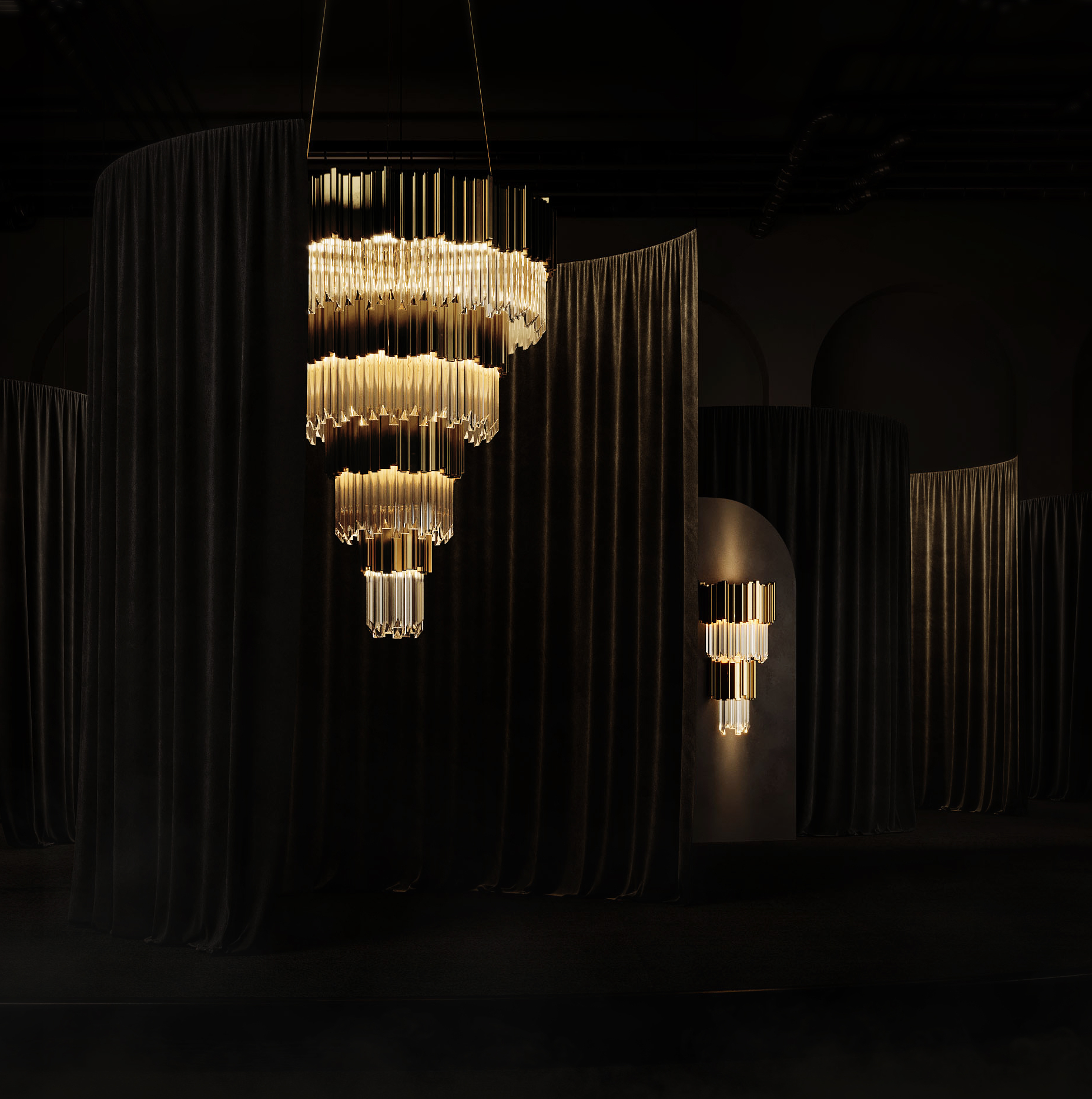 New Lighting Designs Alert: A 10-Year Celebration by LUXXU Lighting