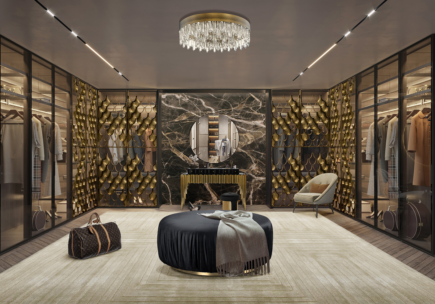 Plafond Lights in Focus: Ceiling Lighting That Defines Space and Style