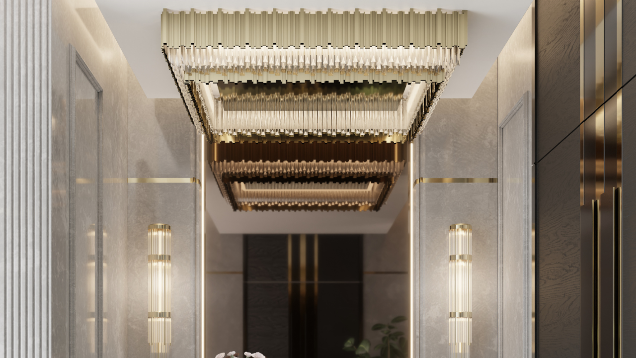 Luxury Plafond Lights: Elevating Interiors with LUXXU Lighting